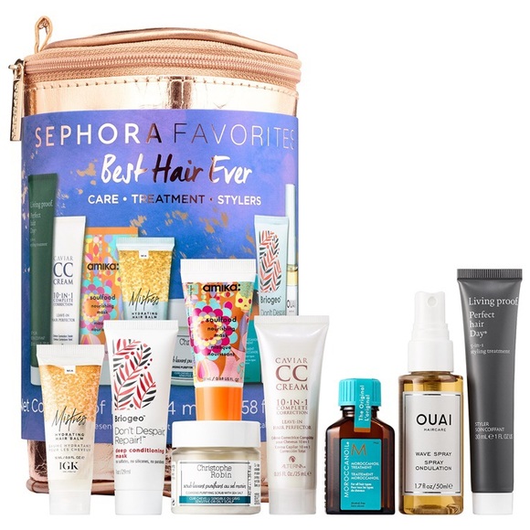 Sephora | Makeup | Sephora Favorites Best Hair Ever 8piece Set | Poshmark